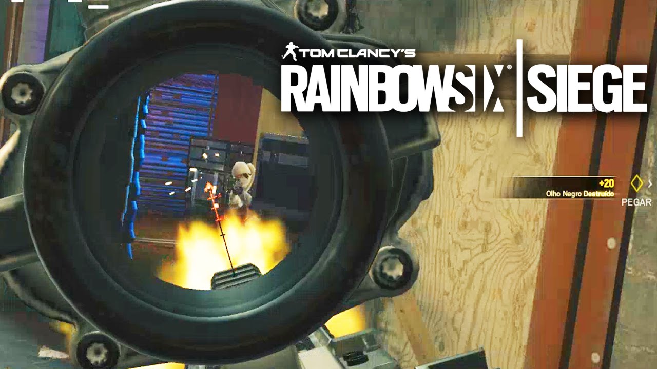 Rainbow Six Siege (PC) #130 - SR-25 Bolada e uma Partida Estranha - YouTube