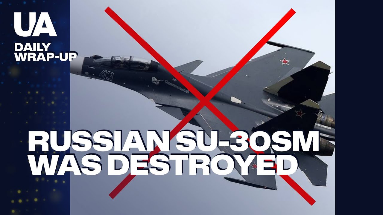 Ukrainian special forces destroyed another Russian fighter jet - YouTube