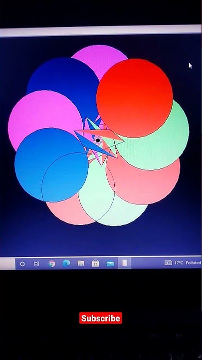 Color Changing Circle Design using Python Turtle Graphics ⭕ - YouTube