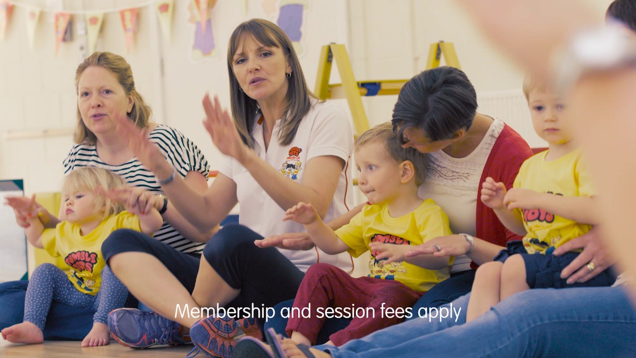 Tumble Tots at a Glimpse - YouTube