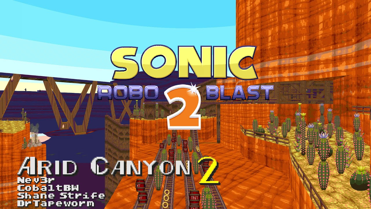 SRB2 OST - Arid Canyon Zone 2 - YouTube