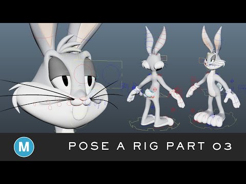 Posing Exercise | Part 03 | Referencing a Rig - YouTube