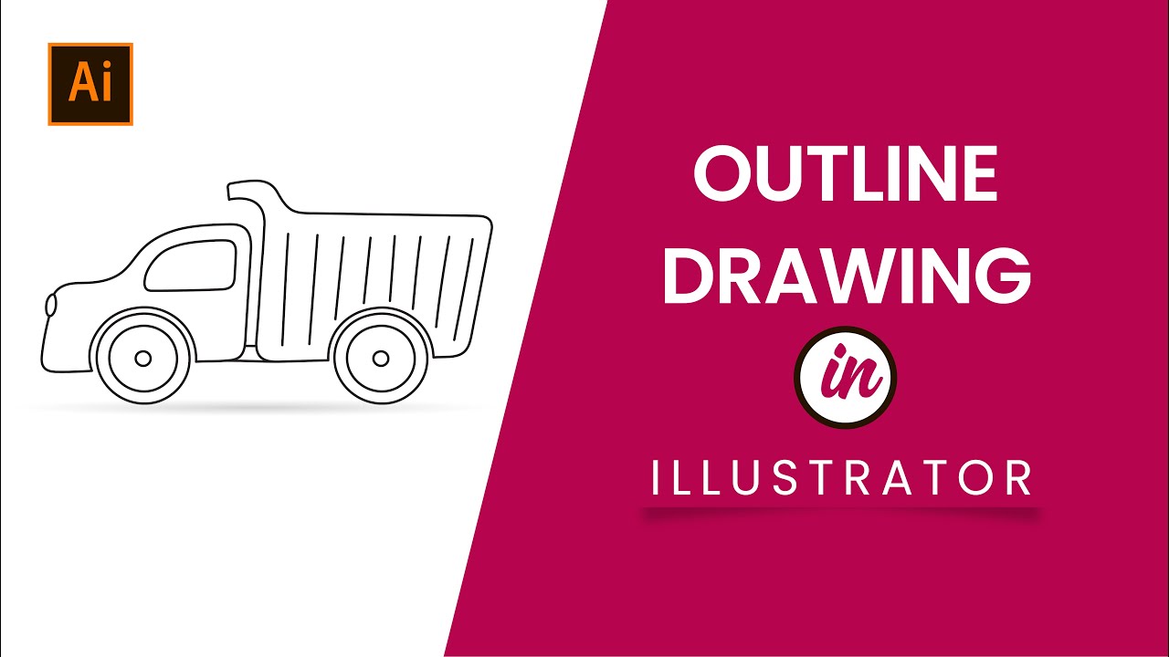 How to Create Attractive Toy Outline in Adobe Illustrator for Kid's ...