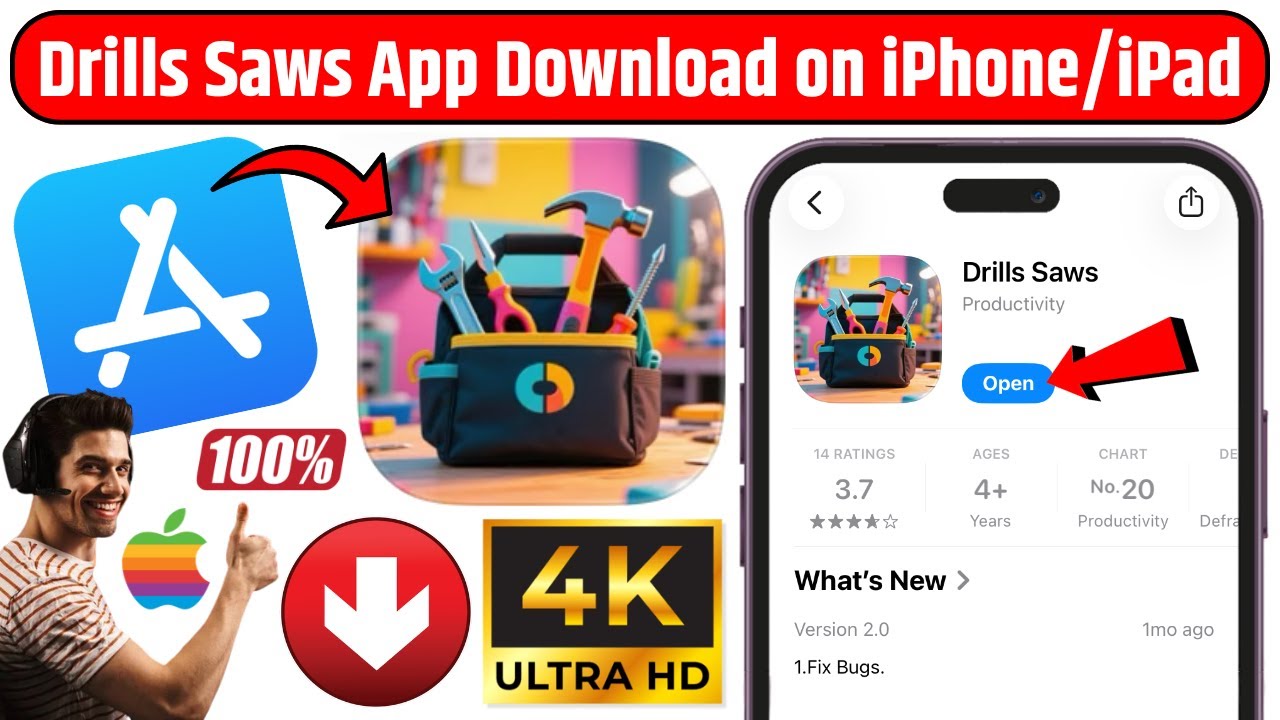 Drills Saws App Not Showing on App Store 100% Fixed | How to Install ...