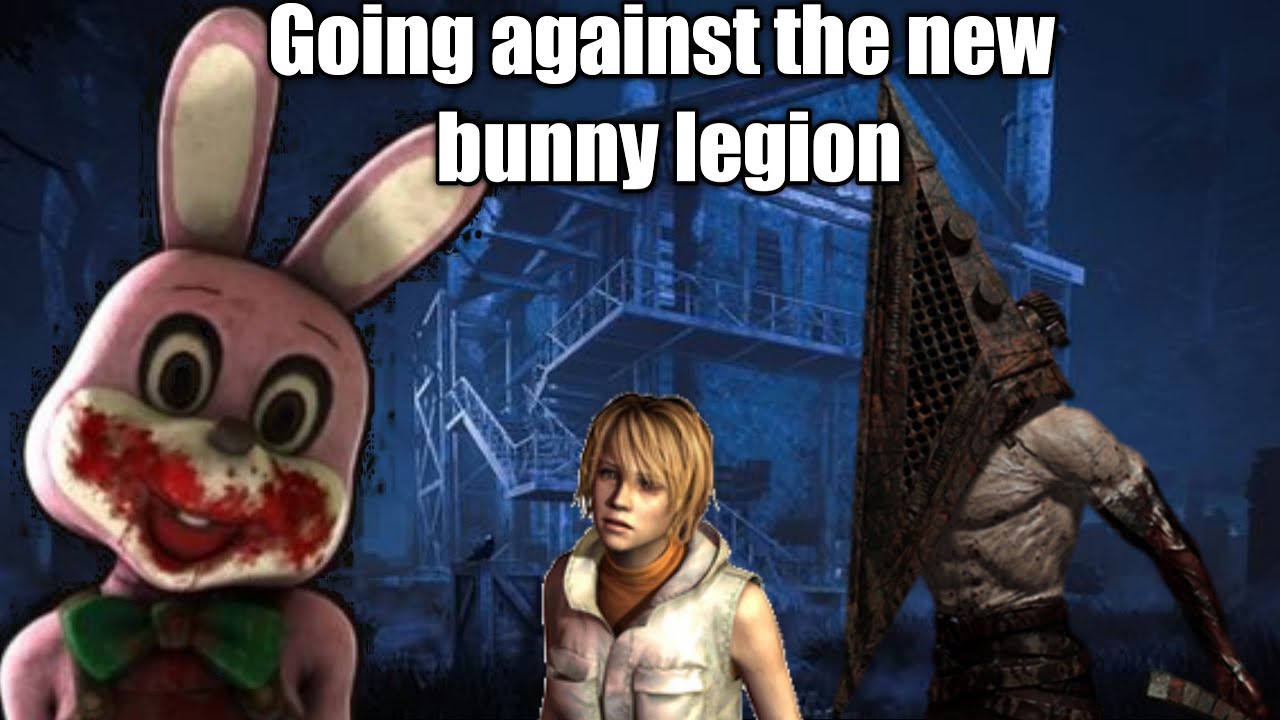 Going against the new bunny legion. Dead by daylight - YouTube