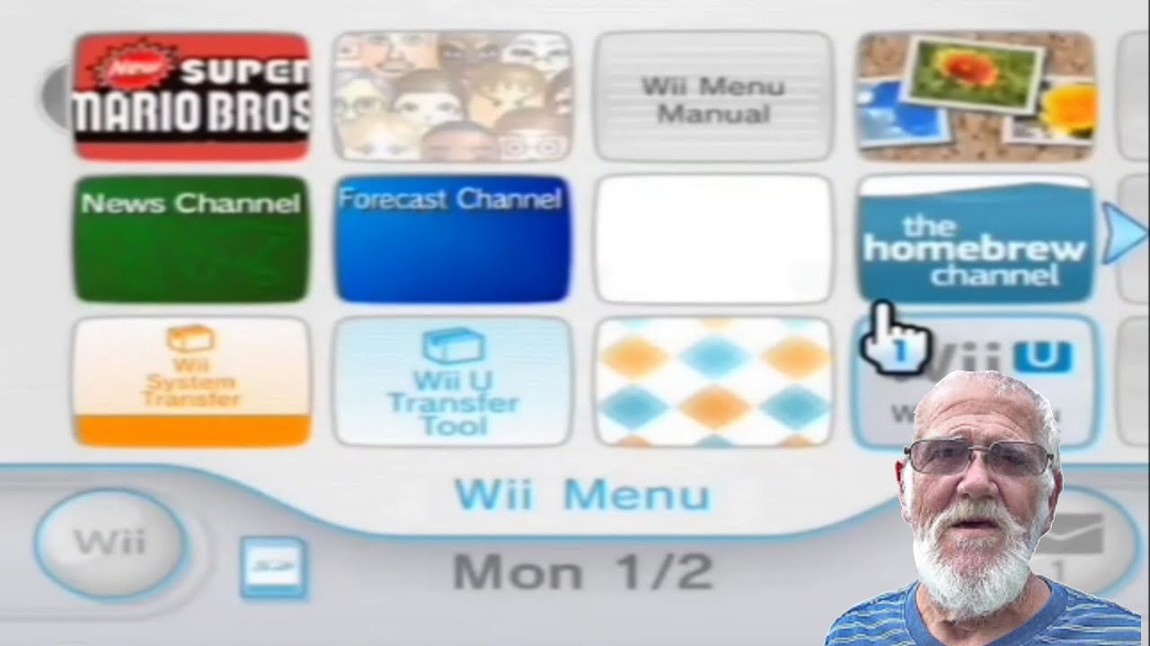 Angry Grandpa Destroys a Wii (Edit Mode) - YouTube