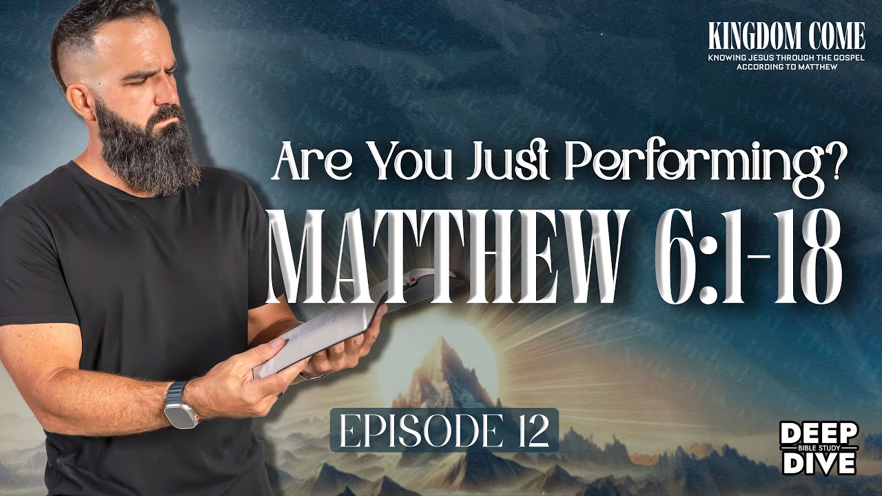 Matthew 6:1-18 - Religious Devotion that Goes Beyond Display | Kingdom ...