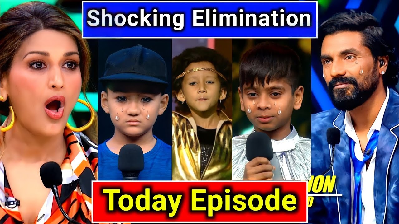 Shocking Elimination of Did Little Master Season 5 23 April 2022 ...