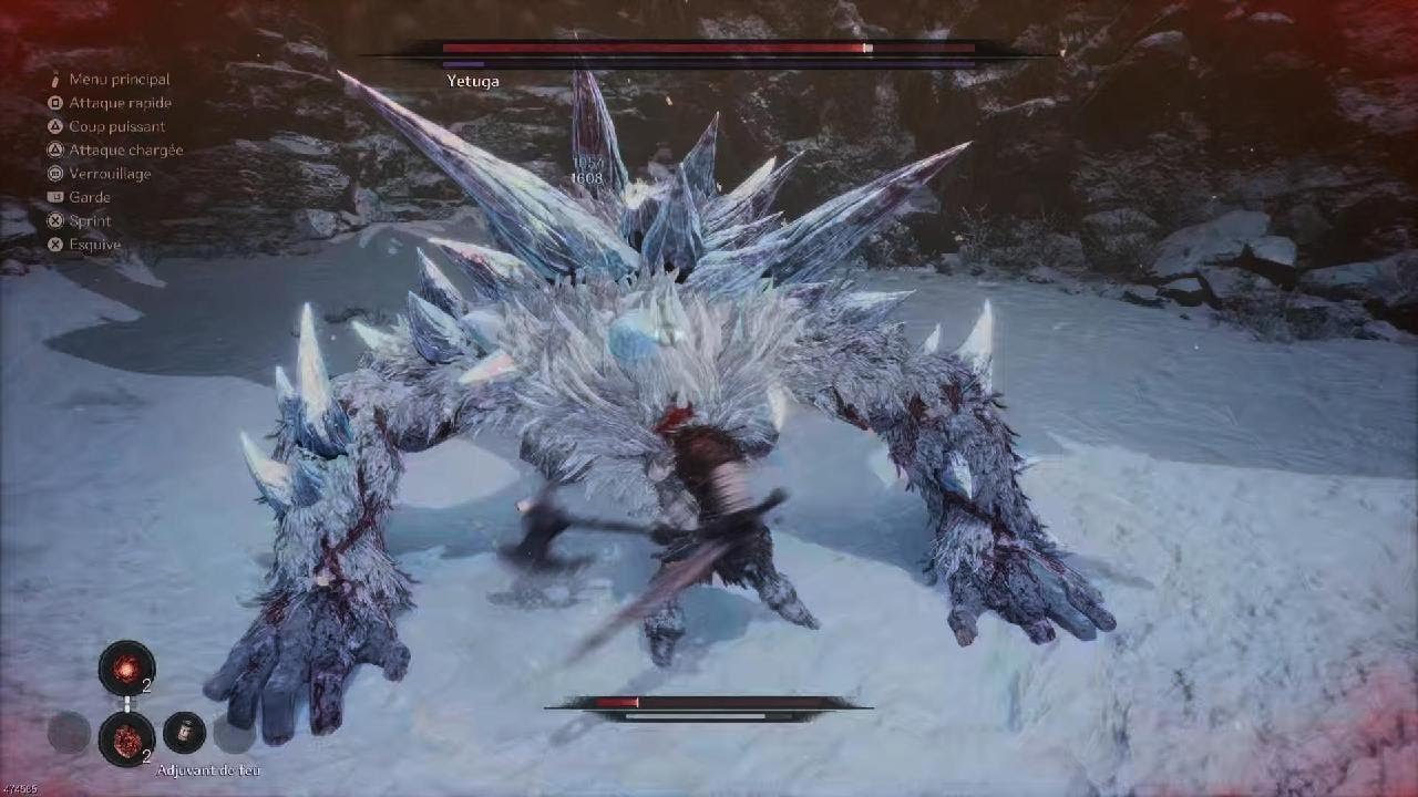 The First Berserker Khazan DEMO YETUGA BOSS - YouTube