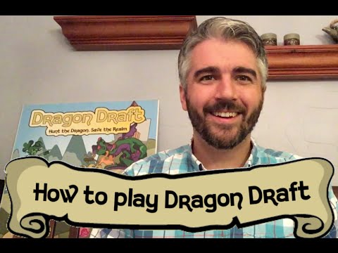 How to Play Dragon Draft - Learn to Play - YouTube