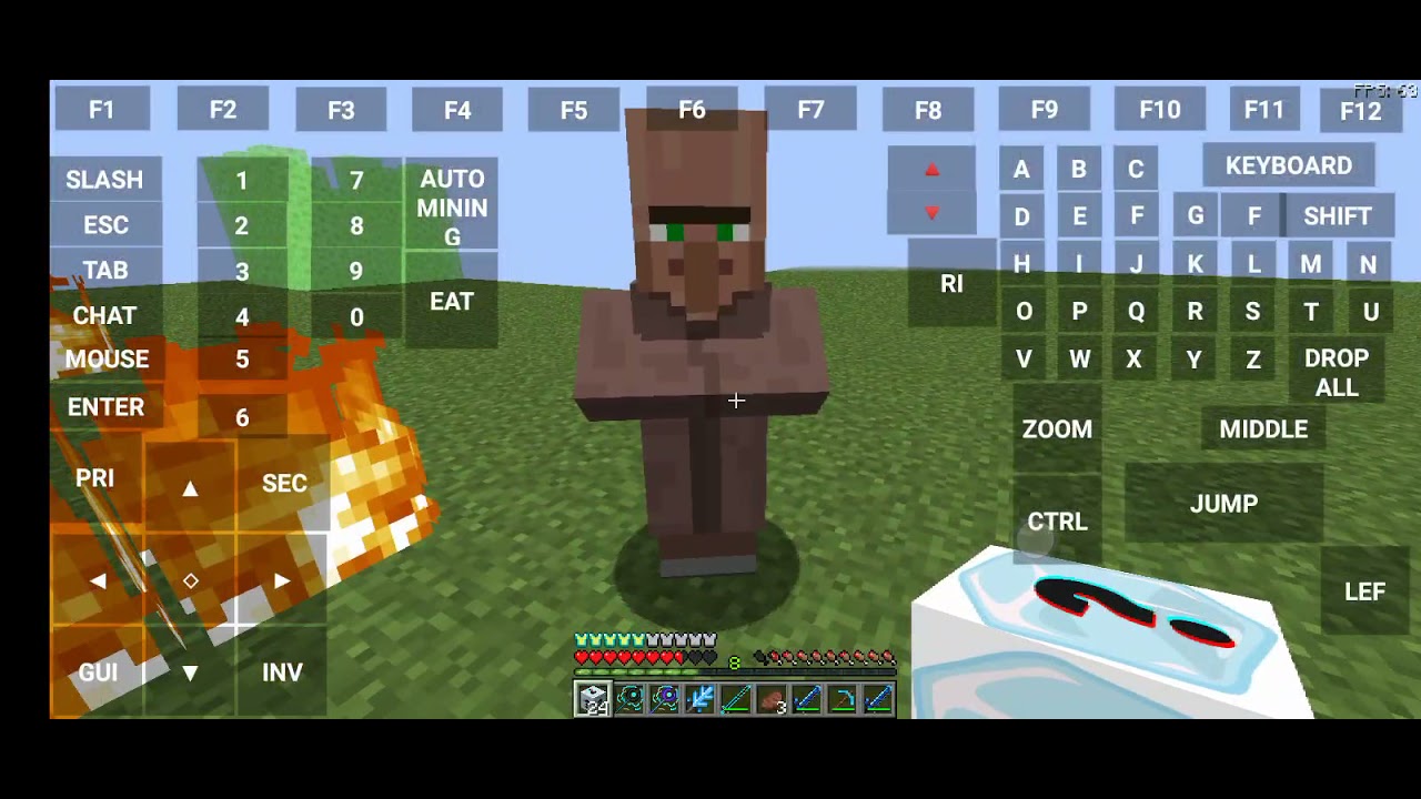 cách cài ice cube lucky block mod 1.12.2/mình trở thành T gaming fake ...