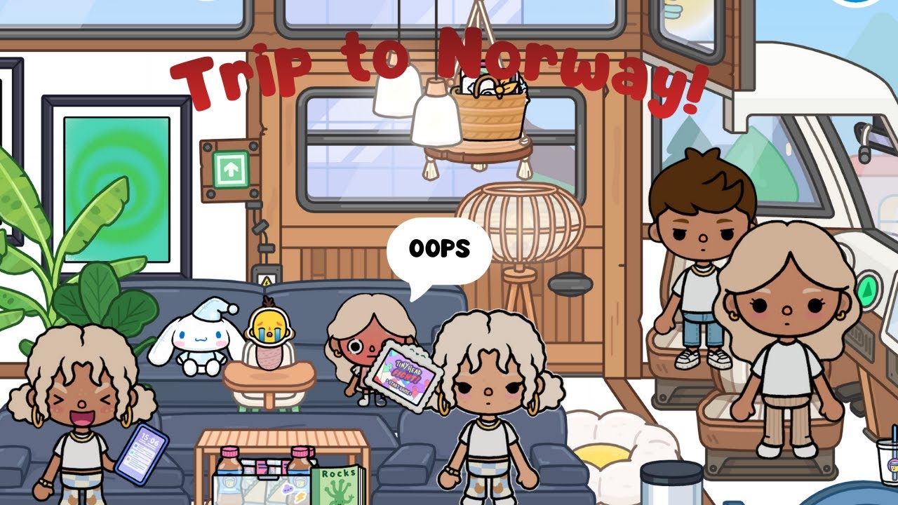 New Caravan | Trip to Norway 🇳🇴 | Toca Life World - YouTube