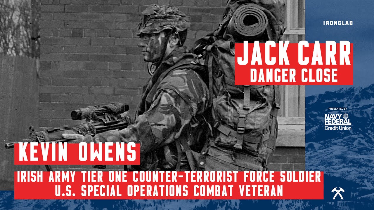 Kevin Owens: Irish Army Tier 1 Counter-Terrorist Force Soldier & U.S ...
