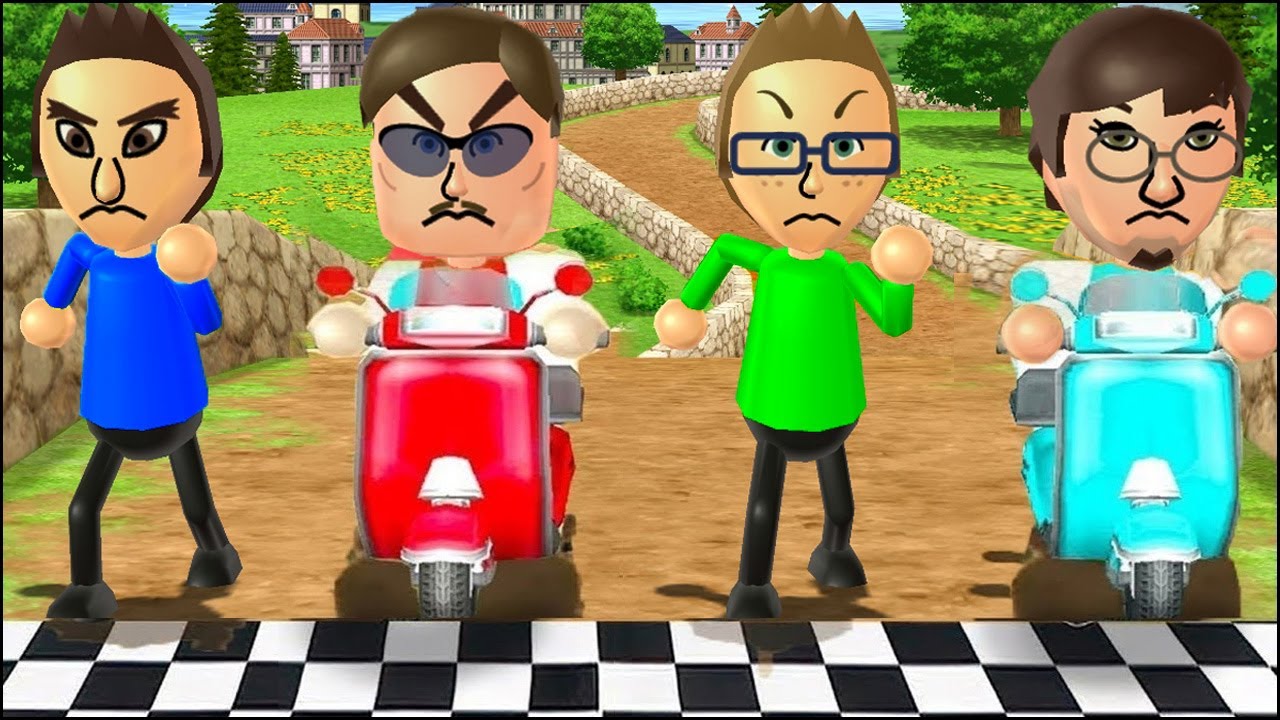 Wii Party MiniGames - Player Vs Vincenzo Vs Nick Vs Luca (4 Players On ...