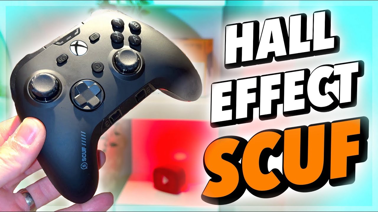 FINALLY !! A SCUF Controller With Hall Effect Sticks | SCUF VALOR PRO ...