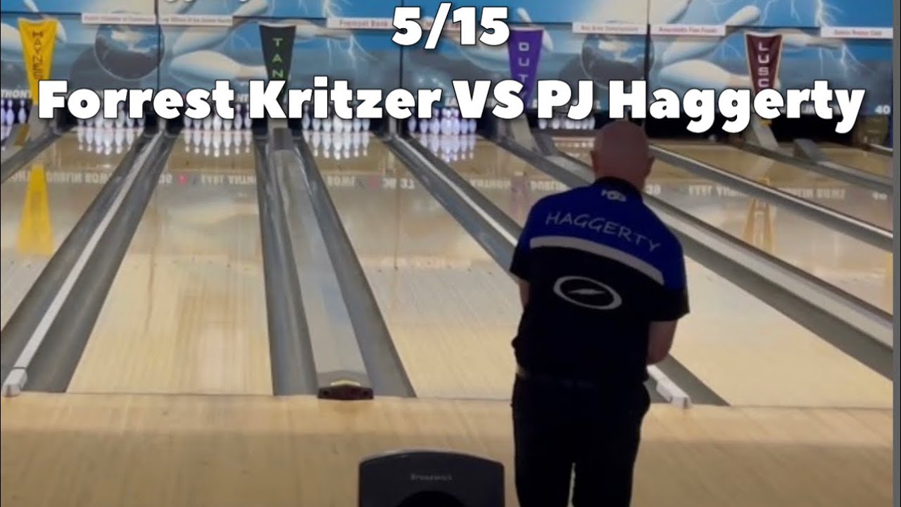 PBA Regional Matchplay 5/15 - Forrest Kritzer VS PJ Haggerty [Match 4 ...