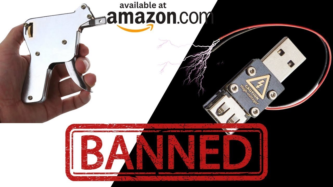 you WONT believe these 8 Banned Gadgets You Can Still Get On Amazon ...