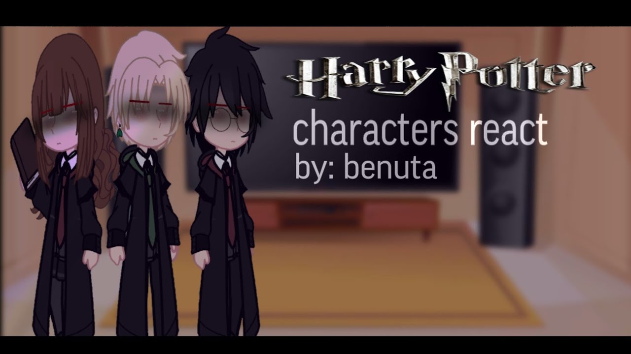 HP characters react || drarry | Dark!Harry || [1/?] - YouTube
