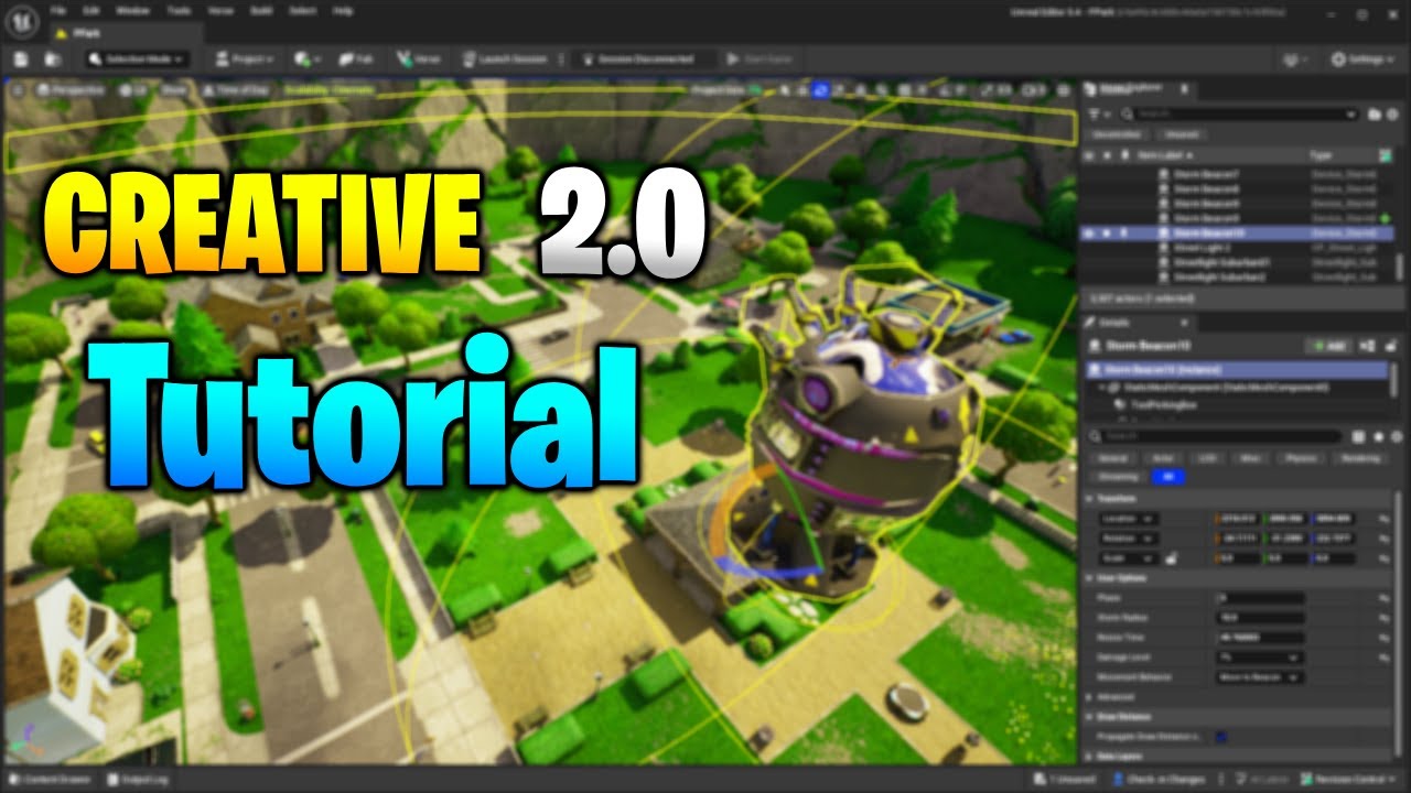 Make A ZONE WARS MAP In 5 MINUTES! (Fortnite Creative 2.0/UEFN Tutorial ...
