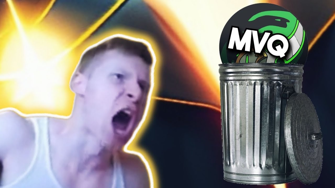 MVQ THE WORST DH IN GAME GETS FARMED AND RAGE QUITS LOL - YouTube