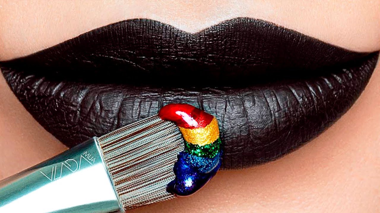 MAQUILLAJE DE LABIOS TUTORIAL JUNIO 2018 / Lipstick Tutorial ...