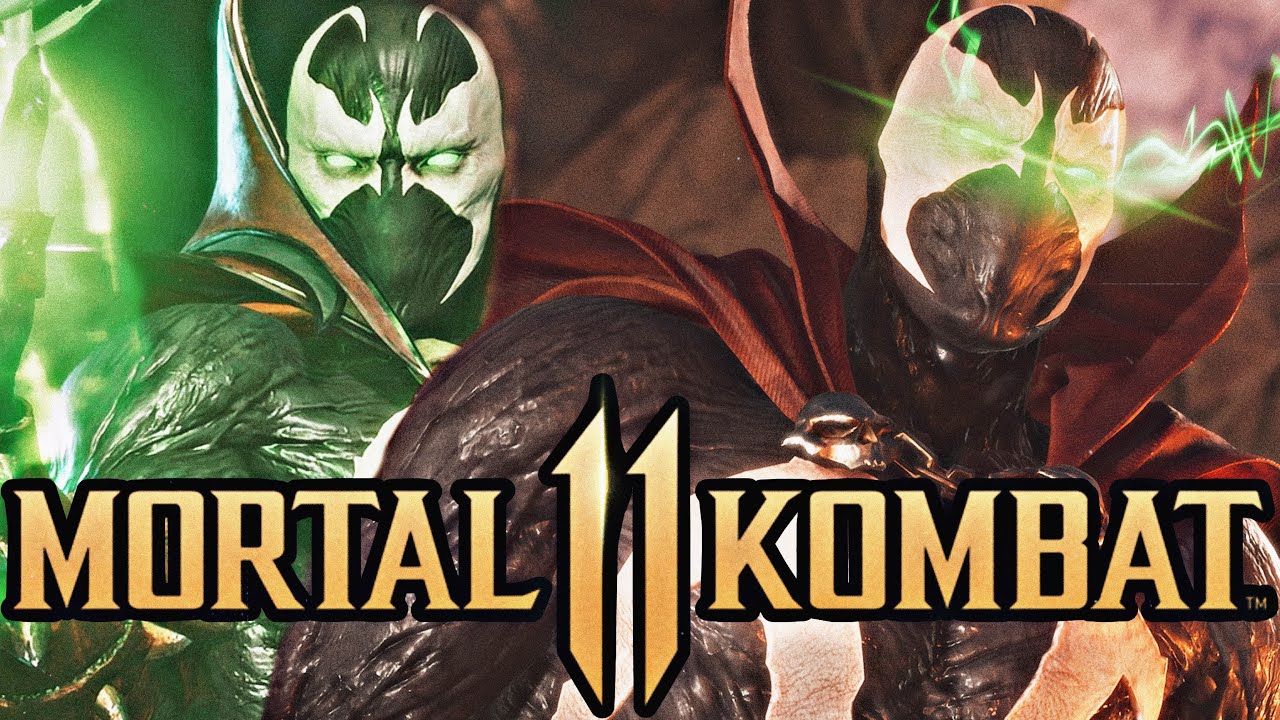 Mortal Kombat 11 - Spawn (Arcade Ladder) - (Hard) - YouTube