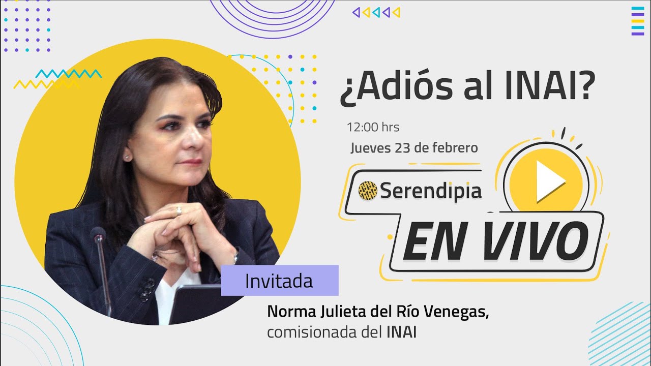 ¿qué Pasará Con El Inai Comisionada Habla En Vivo Sobre La Posible