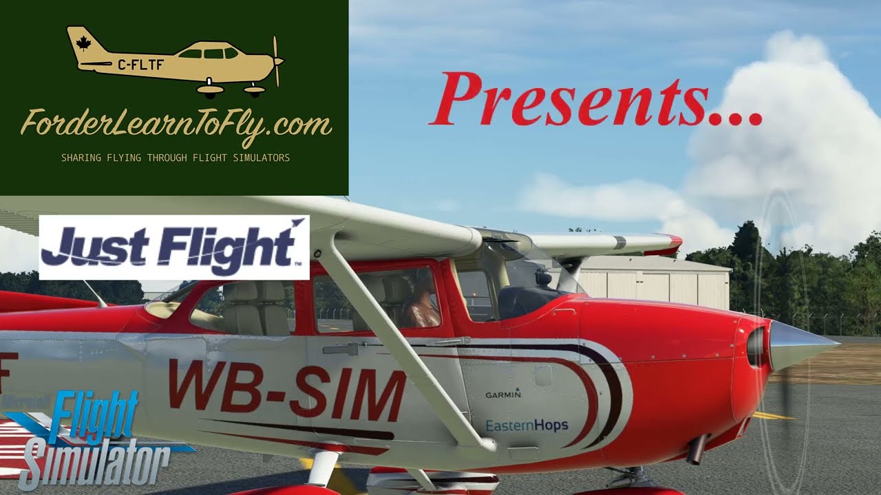 Near Study-level Cessna 172 - YouTube