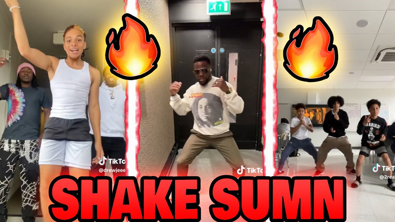DaBaby - Shake Sumn TikTok Dance Trend Compilation 🔥💯🌍 | TikTok ...