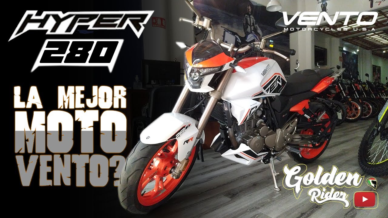 HYPER 280 || REVIEW || VENTO O ZONTES || LA MEJOR MOTO VENTO? - YouTube