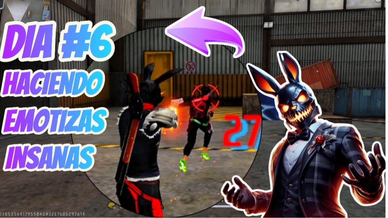 DIA 6 HACIENDO EMOTIZAS INSANAS XD - YouTube