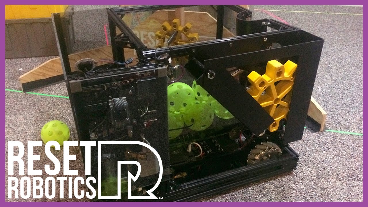2017 Robot Reveal | Reset Robotics | FIRST Steamworks - YouTube