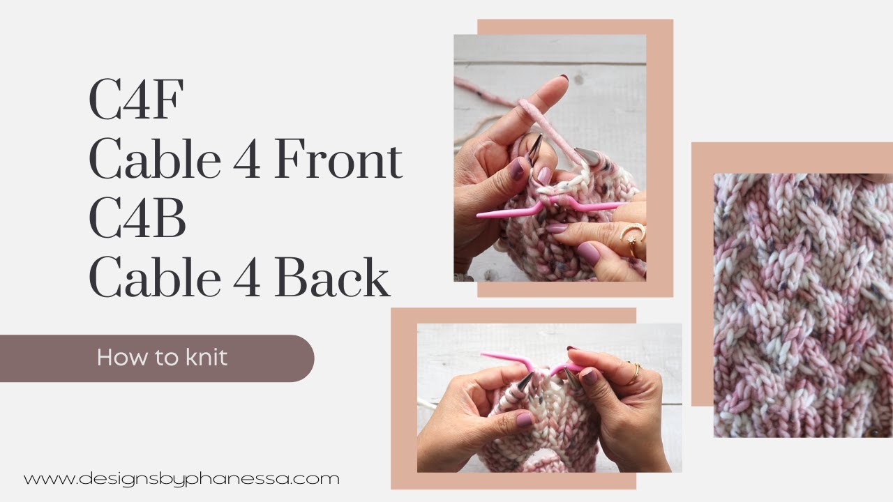 Cable Front (C4F) & Back (C4B) Tutorial - YouTube