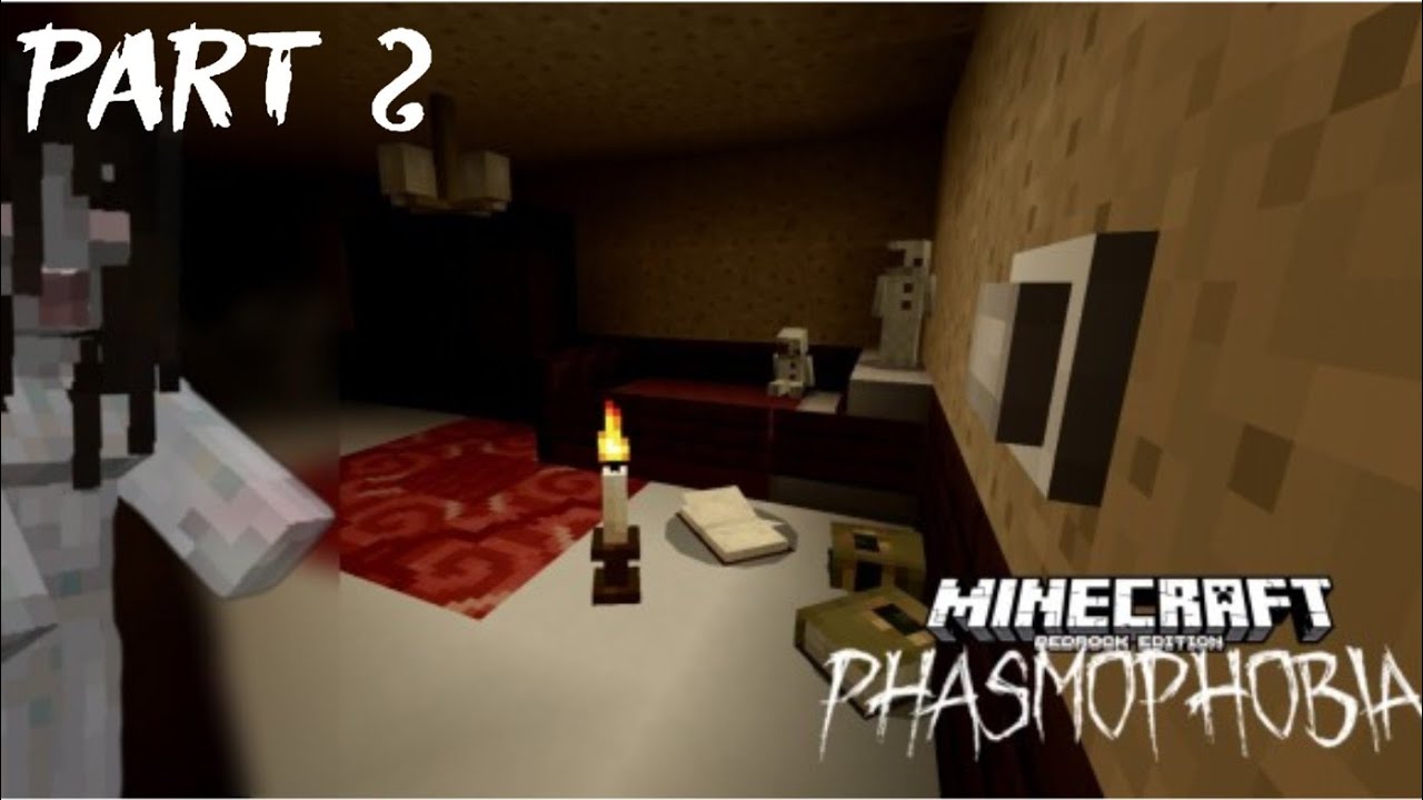 Playing Phasmophobia in Minecraft (Part 2)!!! - YouTube