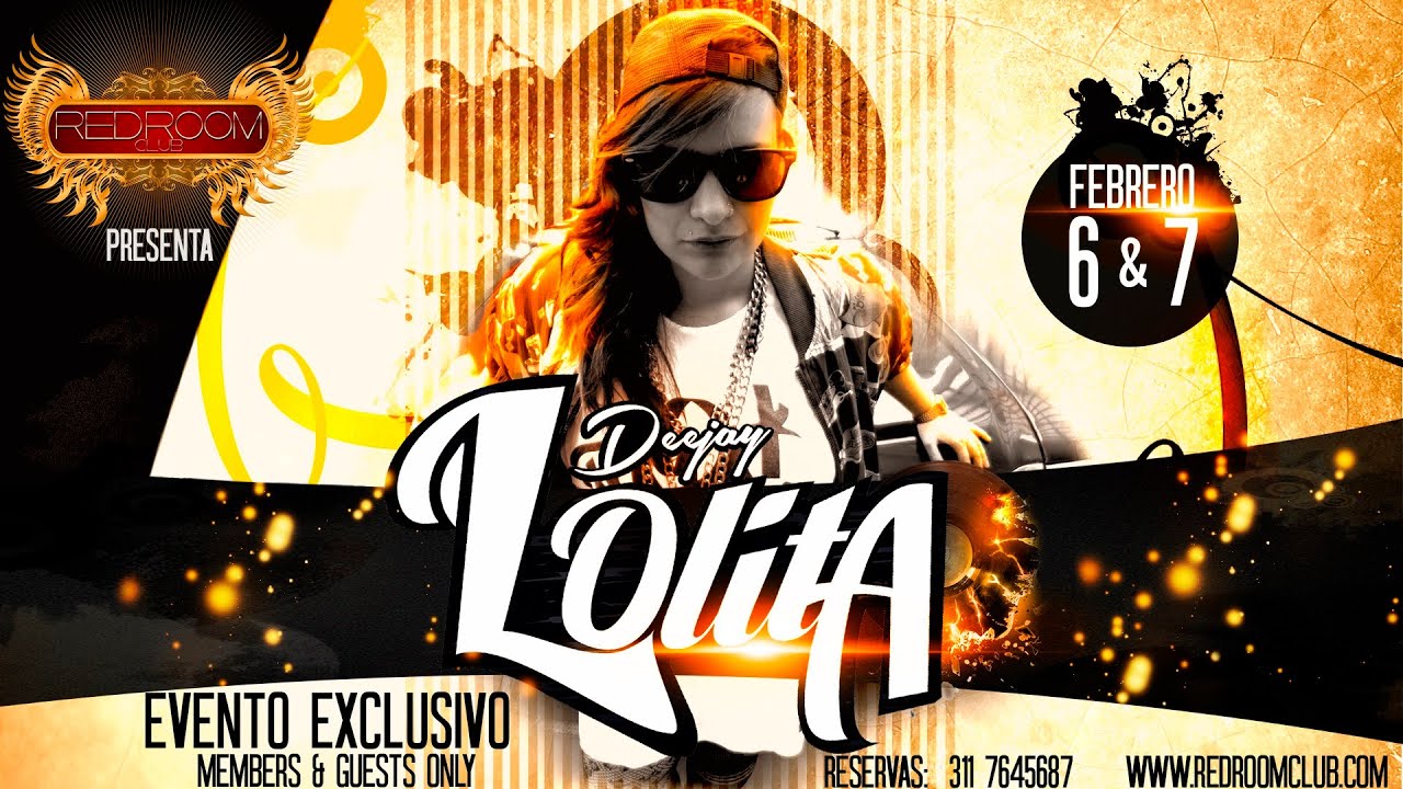 Dj L.O.L.I.T.A en @theredroomclub 7 y 8 de Febrero - 2014 - YouTube