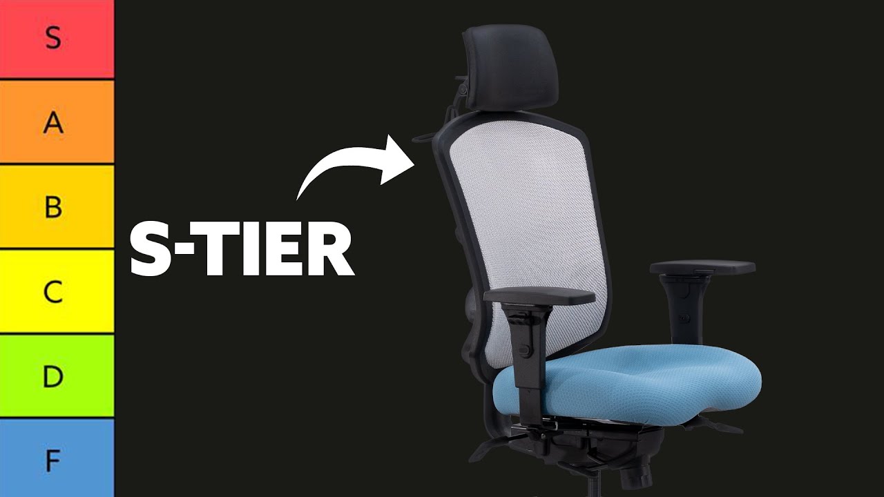 OM Seating YES Chair Ranked | Office Chair Tier List - YouTube