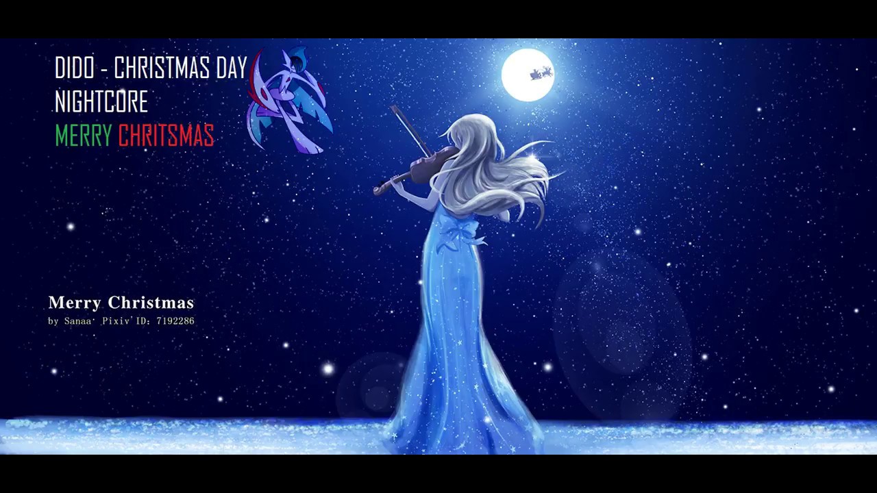 Nightcore Dido Christmas Day - YouTube