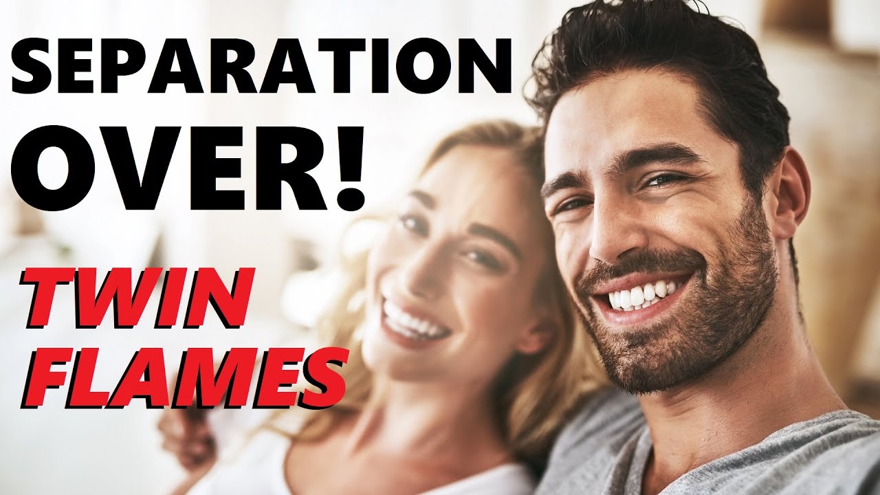 TWIN FLAME SEPARATION OVER! 5 Signs 🤩🥳 - YouTube
