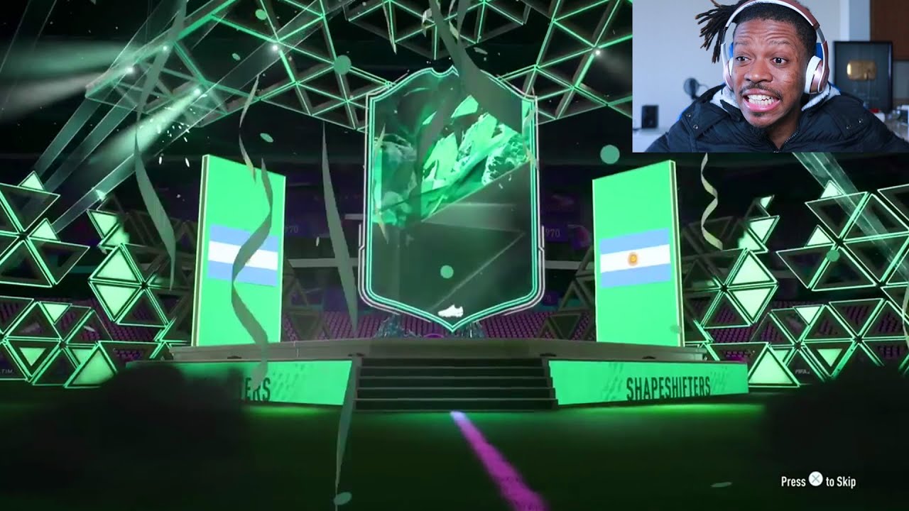 I OPENED A 85+ x10 PACK & GOT THIS OMG!!! - YouTube