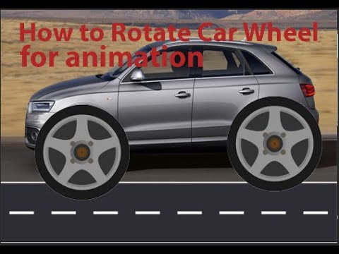 How to rotate Car Wheel - YouTube