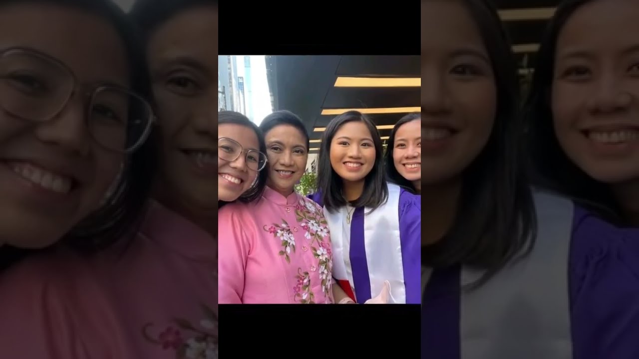 Finally! Video of Jillian Robredo's graduation New York University ...