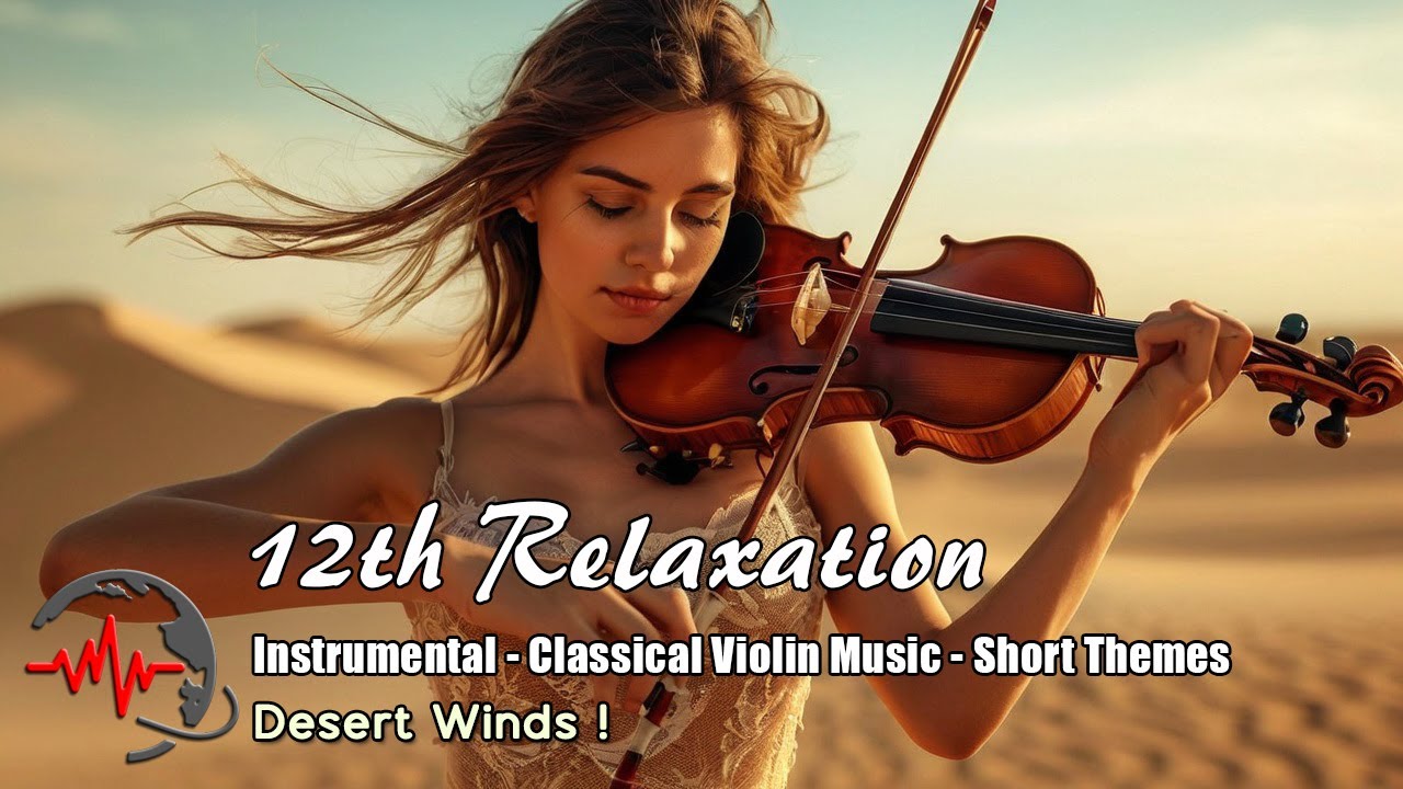 Classical Violin Music - Violin Instrumental - Violin Background Music ...