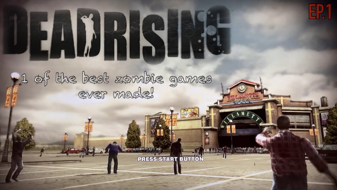 Dead Rising | 1 of the Best Zombie Games ever Made | EP.1 - YouTube