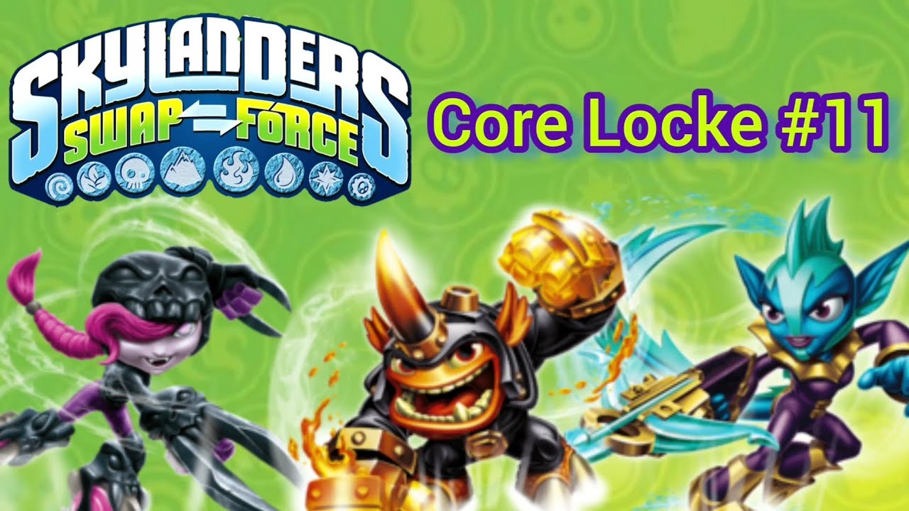 The Hardest Level in the Game | Skylanders Swap Force Core Locke #11 ...