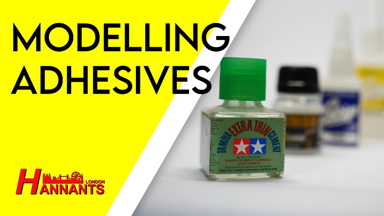 How To: Modelling Adhesives - YouTube