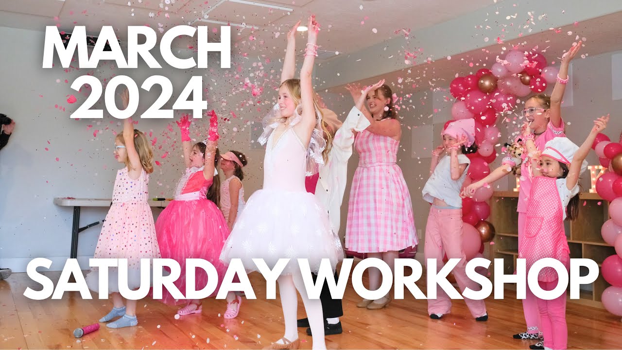 Barbie-themed “Pink” Musical Theater Workshop- Acting with Alli Alves ...