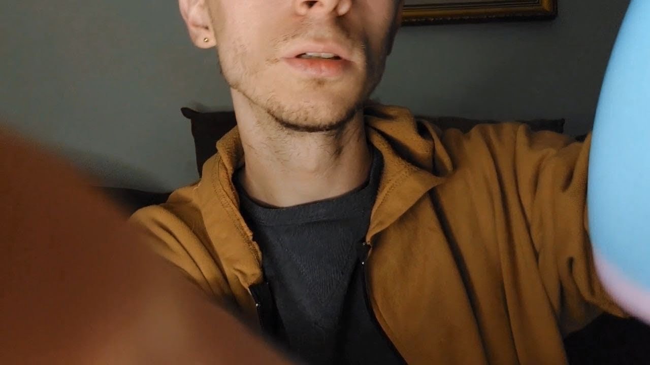 asmr spiffing up your hair real quick - YouTube