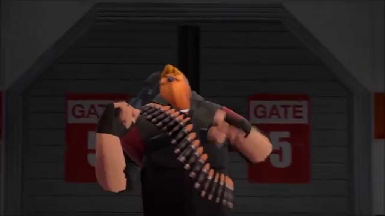 Tf2 Cosmetic Loadout Heavy - YouTube