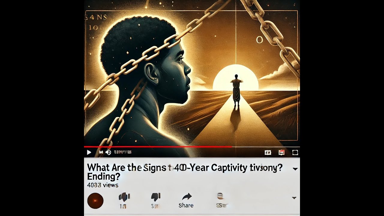 What Are the Signs of the 400 Year Captivity Ending? - YouTube
