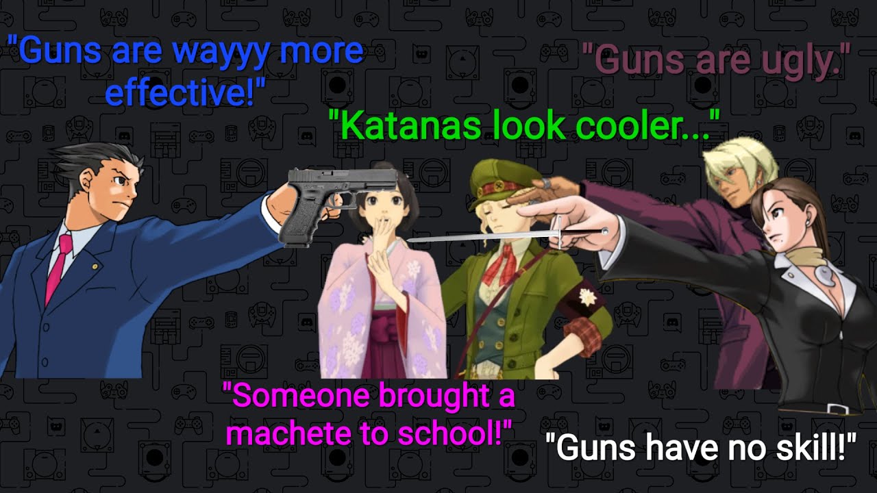 The Great Guns vs Swords Debate - YouTube